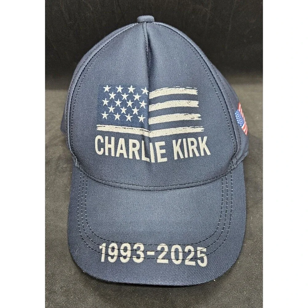 Unbranded | Accessories | Charlie Kirk 993225 Navy Blue Ball Caphat ...